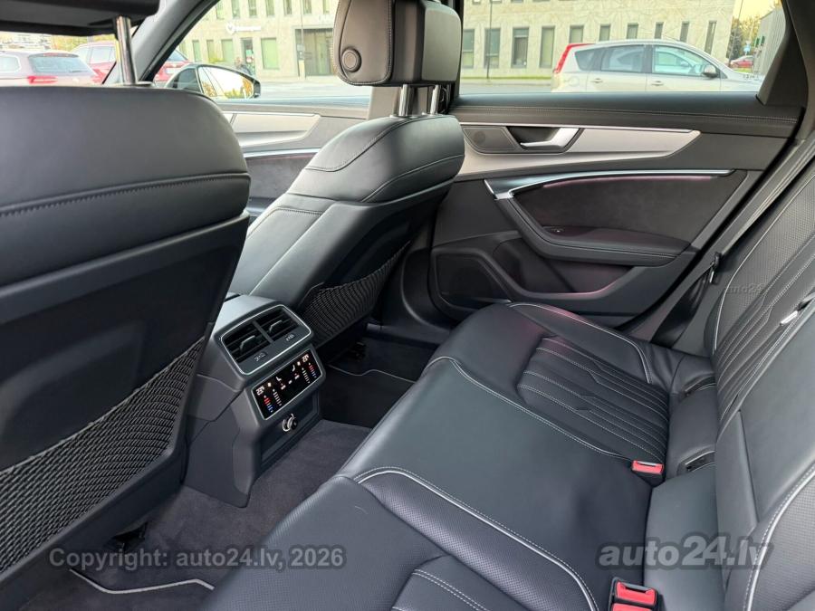 Melns Audi A6 2019 Tallina, ar dzinēja tilpumu 2.00 L un nobraukumu 147 tūkst. km par 24000 €, foto 10 vietnē AUTOMOTO.COM.LV