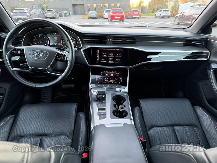 Melns Audi A6 2019 Tallina, ar dzinēja tilpumu 2.00 L un nobraukumu 147 tūkst. km par 24000 €, foto 13 vietnē AUTOMOTO.COM.LV
