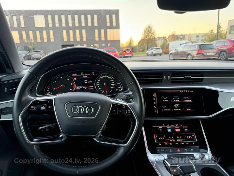 Melns Audi A6 2019 Tallina, ar dzinēja tilpumu 2.00 L un nobraukumu 147 tūkst. km par 24000 €, foto 14 vietnē AUTOMOTO.COM.LV