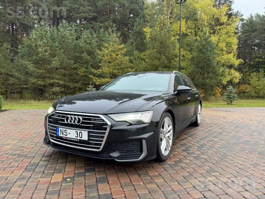 Melns Audi A6 2019 Rīga, ar dzinēja tilpumu 3.00 L un nobraukumu 266 tūkst. km par 23000 €, foto 1 vietnē AUTOMOTO.COM.LV