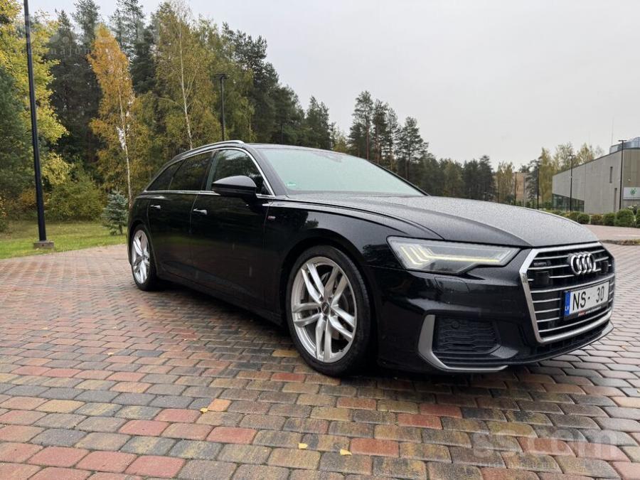 Melns Audi A6 2019 Rīga, ar dzinēja tilpumu 3.00 L un nobraukumu 266 tūkst. km par 23000 €, foto 3 vietnē AUTOMOTO.COM.LV