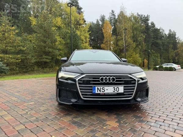Melns Audi A6 2019 Rīga, ar dzinēja tilpumu 3.00 L un nobraukumu 266 tūkst. km par 23000 €, foto 4 vietnē AUTOMOTO.COM.LV