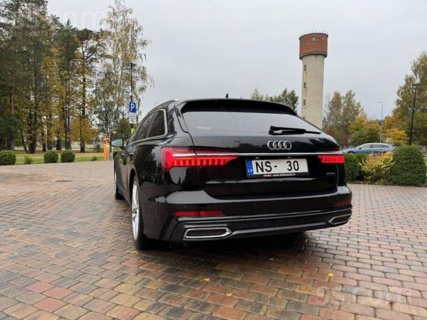 Melns Audi A6 2019 Rīga, ar dzinēja tilpumu 3.00 L un nobraukumu 266 tūkst. km par 23000 €, foto 5 vietnē AUTOMOTO.COM.LV