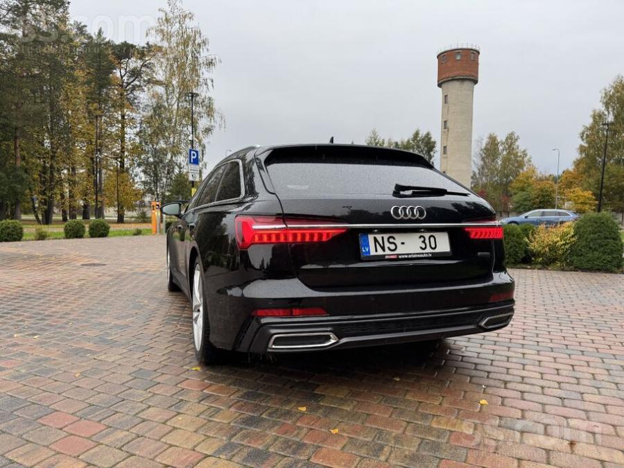 Melns Audi A6 2019 Rīga, ar dzinēja tilpumu 3.00 L un nobraukumu 266 tūkst. km par 23000 €, foto 5 vietnē AUTOMOTO.COM.LV