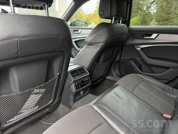 Melns Audi A6 2019 Rīga, ar dzinēja tilpumu 3.00 L un nobraukumu 266 tūkst. km par 23000 €, foto 6 vietnē AUTOMOTO.COM.LV