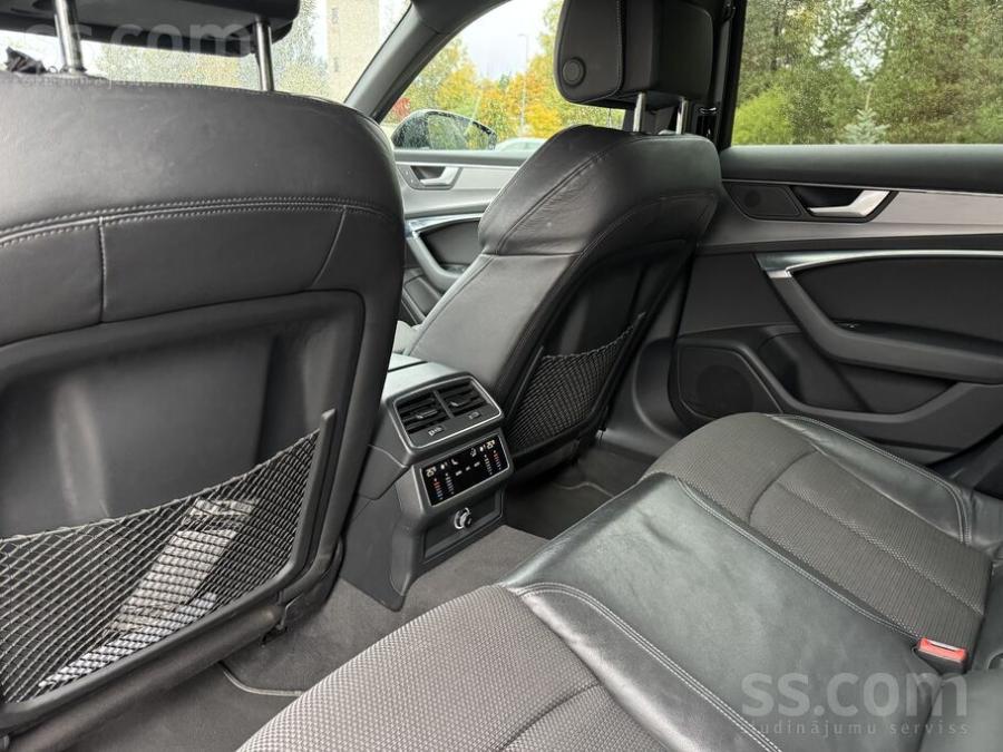 Melns Audi A6 2019 Rīga, ar dzinēja tilpumu 3.00 L un nobraukumu 266 tūkst. km par 23000 €, foto 6 vietnē AUTOMOTO.COM.LV