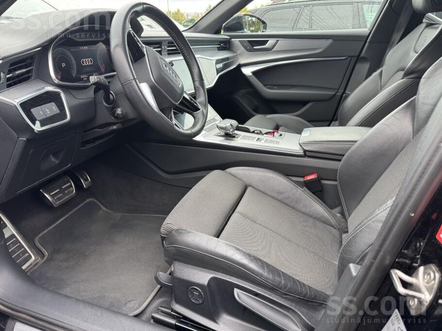 Melns Audi A6 2019 Rīga, ar dzinēja tilpumu 3.00 L un nobraukumu 266 tūkst. km par 23000 €, foto 7 vietnē AUTOMOTO.COM.LV