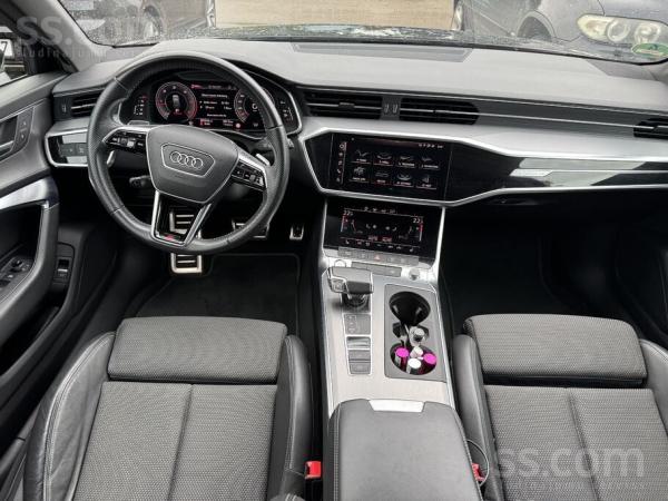 Melns Audi A6 2019 Rīga, ar dzinēja tilpumu 3.00 L un nobraukumu 266 tūkst. km par 23000 €, foto 8 vietnē AUTOMOTO.COM.LV