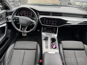 Melns Audi A6 2019 Rīga, ar dzinēja tilpumu 3.00 L un nobraukumu 266 tūkst. km par 23000 €, foto 8 vietnē AUTOMOTO.COM.LV