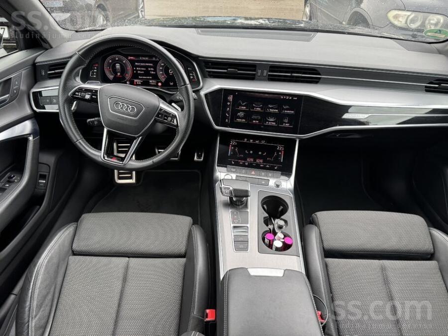 Melns Audi A6 2019 Rīga, ar dzinēja tilpumu 3.00 L un nobraukumu 266 tūkst. km par 23000 €, foto 8 vietnē AUTOMOTO.COM.LV