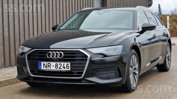 Melns Audi A6 2019 Jelgava, ar dzinēja tilpumu 2.00 L un nobraukumu 277 tūkst. km par 18700 €, foto 1 vietnē AUTOMOTO.COM.LV