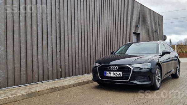 Melns Audi A6 2019 Jelgava, ar dzinēja tilpumu 2.00 L un nobraukumu 277 tūkst. km par 18700 €, foto 3 vietnē AUTOMOTO.COM.LV