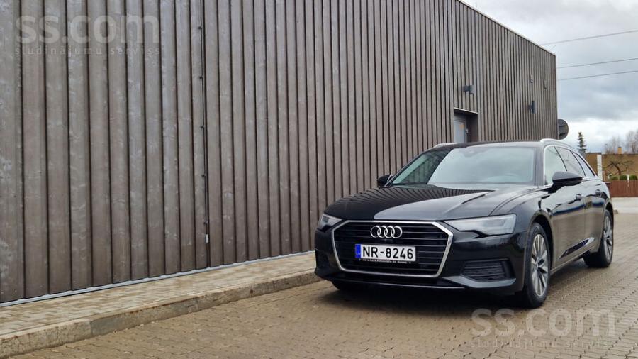 Black Audi A6 2019 in Jelgava, with an engine capacity of 2.00 L and mileage of 277 thousand km for 18700 €, photo 3 on AUTOMOTO.COM.LV