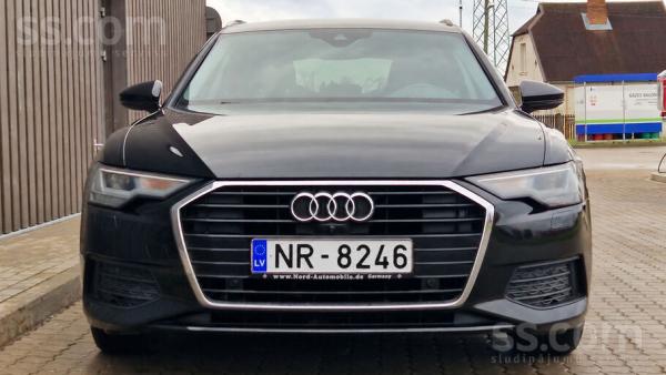 Melns Audi A6 2019 Jelgava, ar dzinēja tilpumu 2.00 L un nobraukumu 277 tūkst. km par 18700 €, foto 4 vietnē AUTOMOTO.COM.LV