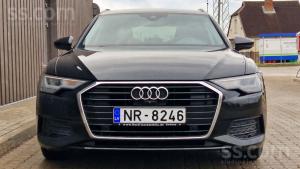 Black Audi A6 2019 in Jelgava, with an engine capacity of 2.00 L and mileage of 277 thousand km for 18700 €, photo 4 on AUTOMOTO.COM.LV