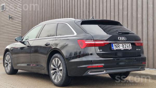 Melns Audi A6 2019 Jelgava, ar dzinēja tilpumu 2.00 L un nobraukumu 277 tūkst. km par 18700 €, foto 6 vietnē AUTOMOTO.COM.LV