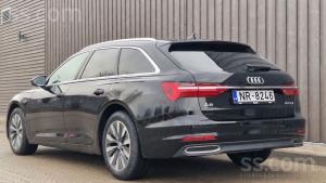 Black Audi A6 2019 in Jelgava, with an engine capacity of 2.00 L and mileage of 277 thousand km for 18700 €, photo 6 on AUTOMOTO.COM.LV