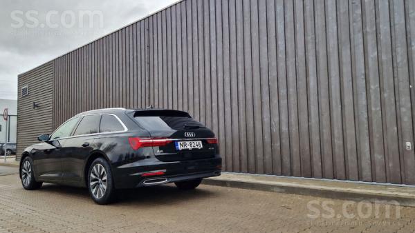 Melns Audi A6 2019 Jelgava, ar dzinēja tilpumu 2.00 L un nobraukumu 277 tūkst. km par 18700 €, foto 7 vietnē AUTOMOTO.COM.LV