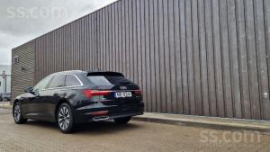 Black Audi A6 2019 in Jelgava, with an engine capacity of 2.00 L and mileage of 277 thousand km for 18700 €, photo 7 on AUTOMOTO.COM.LV