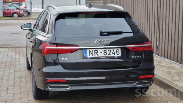 Melns Audi A6 2019 Jelgava, ar dzinēja tilpumu 2.00 L un nobraukumu 277 tūkst. km par 18700 €, foto 8 vietnē AUTOMOTO.COM.LV