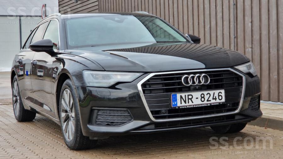 Black Audi A6 2019 in Jelgava, with an engine capacity of 2.00 L and mileage of 277 thousand km for 18700 €, photo 9 on AUTOMOTO.COM.LV