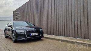Black Audi A6 2019 in Jelgava, with an engine capacity of 2.00 L and mileage of 277 thousand km for 18700 €, photo 10 on AUTOMOTO.COM.LV