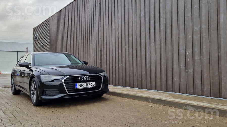 Black Audi A6 2019 in Jelgava, with an engine capacity of 2.00 L and mileage of 277 thousand km for 18700 €, photo 10 on AUTOMOTO.COM.LV