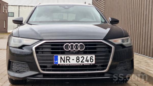 Melns Audi A6 2019 Jelgava, ar dzinēja tilpumu 2.00 L un nobraukumu 277 tūkst. km par 18700 €, foto 11 vietnē AUTOMOTO.COM.LV