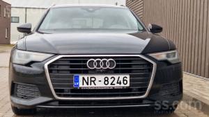 Black Audi A6 2019 in Jelgava, with an engine capacity of 2.00 L and mileage of 277 thousand km for 18700 €, photo 11 on AUTOMOTO.COM.LV