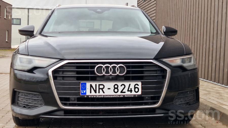 Black Audi A6 2019 in Jelgava, with an engine capacity of 2.00 L and mileage of 277 thousand km for 18700 €, photo 11 on AUTOMOTO.COM.LV