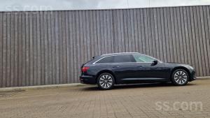 Black Audi A6 2019 in Jelgava, with an engine capacity of 2.00 L and mileage of 277 thousand km for 18700 €, photo 12 on AUTOMOTO.COM.LV