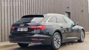 Black Audi A6 2019 in Jelgava, with an engine capacity of 2.00 L and mileage of 277 thousand km for 18700 €, photo 14 on AUTOMOTO.COM.LV