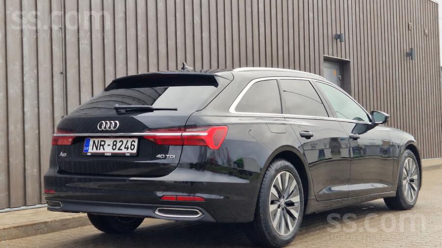 Black Audi A6 2019 in Jelgava, with an engine capacity of 2.00 L and mileage of 277 thousand km for 18700 €, photo 14 on AUTOMOTO.COM.LV