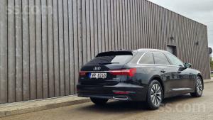 Black Audi A6 2019 in Jelgava, with an engine capacity of 2.00 L and mileage of 277 thousand km for 18700 €, photo 15 on AUTOMOTO.COM.LV