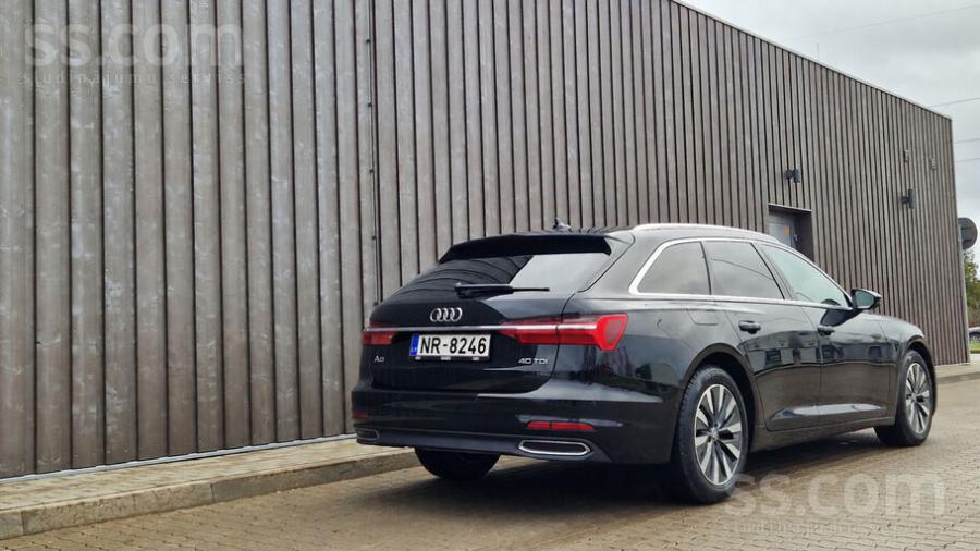 Black Audi A6 2019 in Jelgava, with an engine capacity of 2.00 L and mileage of 277 thousand km for 18700 €, photo 15 on AUTOMOTO.COM.LV