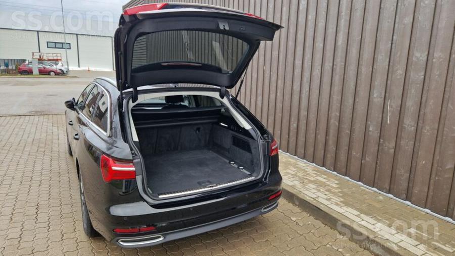 Black Audi A6 2019 in Jelgava, with an engine capacity of 2.00 L and mileage of 277 thousand km for 18700 €, photo 16 on AUTOMOTO.COM.LV