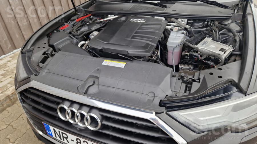 Black Audi A6 2019 in Jelgava, with an engine capacity of 2.00 L and mileage of 277 thousand km for 18700 €, photo 18 on AUTOMOTO.COM.LV