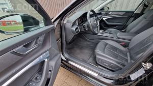 Black Audi A6 2019 in Jelgava, with an engine capacity of 2.00 L and mileage of 277 thousand km for 18700 €, photo 19 on AUTOMOTO.COM.LV