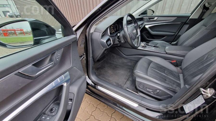 Black Audi A6 2019 in Jelgava, with an engine capacity of 2.00 L and mileage of 277 thousand km for 18700 €, photo 19 on AUTOMOTO.COM.LV