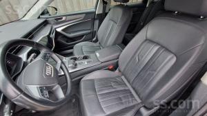 Black Audi A6 2019 in Jelgava, with an engine capacity of 2.00 L and mileage of 277 thousand km for 18700 €, photo 20 on AUTOMOTO.COM.LV