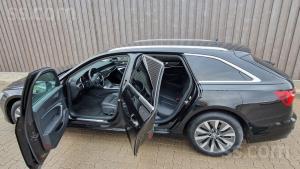 Black Audi A6 2019 in Jelgava, with an engine capacity of 2.00 L and mileage of 277 thousand km for 18700 €, photo 22 on AUTOMOTO.COM.LV
