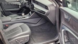 Black Audi A6 2019 in Jelgava, with an engine capacity of 2.00 L and mileage of 277 thousand km for 18700 €, photo 23 on AUTOMOTO.COM.LV