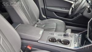 Black Audi A6 2019 in Jelgava, with an engine capacity of 2.00 L and mileage of 277 thousand km for 18700 €, photo 24 on AUTOMOTO.COM.LV