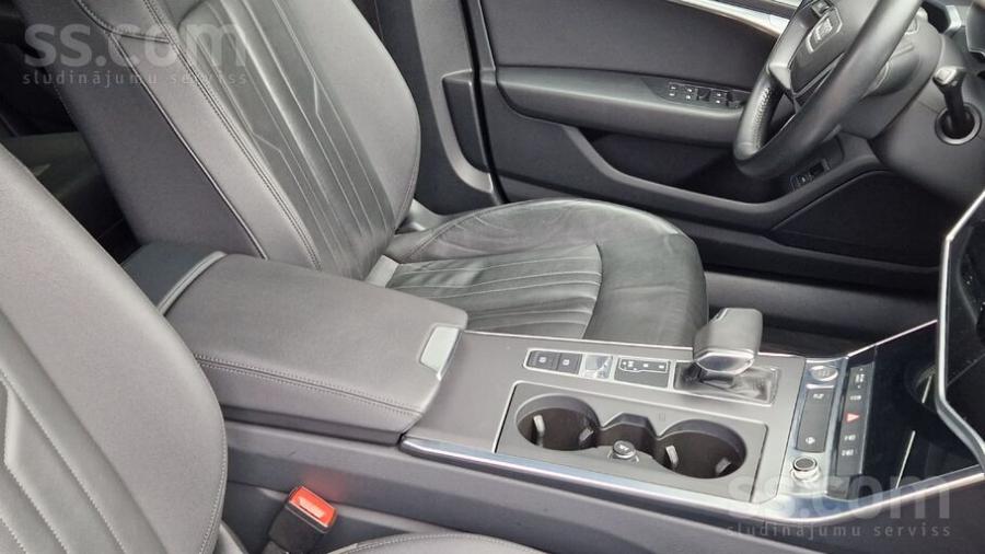 Black Audi A6 2019 in Jelgava, with an engine capacity of 2.00 L and mileage of 277 thousand km for 18700 €, photo 24 on AUTOMOTO.COM.LV