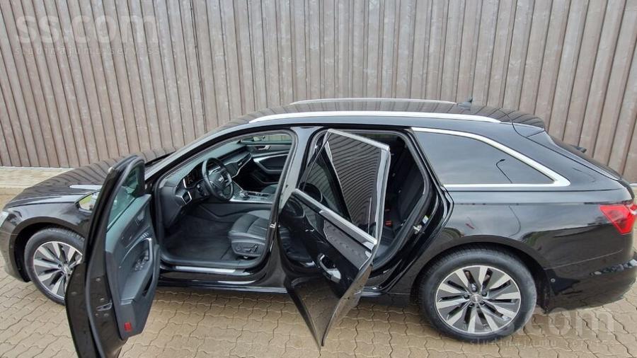 Black Audi A6 2019 in Jelgava, with an engine capacity of 2.00 L and mileage of 277 thousand km for 18700 €, photo 26 on AUTOMOTO.COM.LV