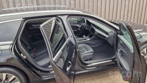 Black Audi A6 2019 in Jelgava, with an engine capacity of 2.00 L and mileage of 277 thousand km for 18700 €, photo 27 on AUTOMOTO.COM.LV