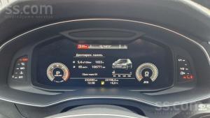 Black Audi A6 2019 in Jelgava, with an engine capacity of 2.00 L and mileage of 277 thousand km for 18700 €, photo 31 on AUTOMOTO.COM.LV
