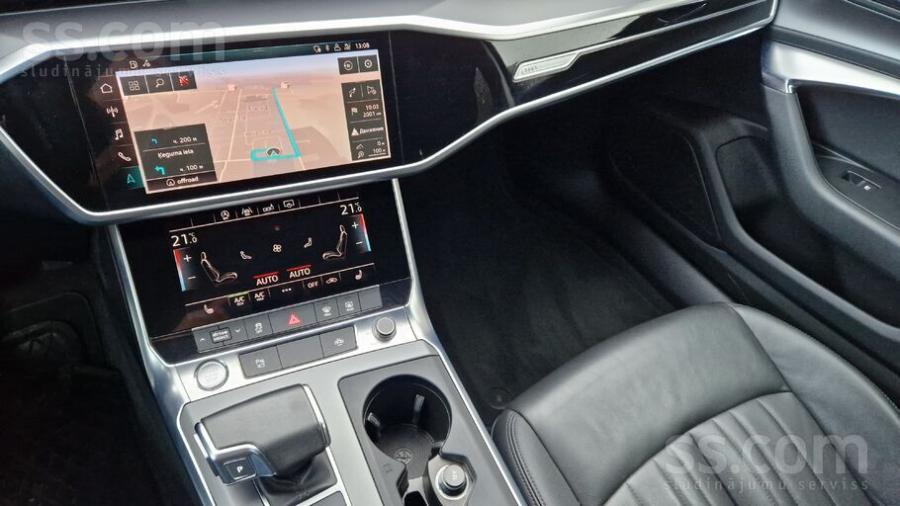 Black Audi A6 2019 in Jelgava, with an engine capacity of 2.00 L and mileage of 277 thousand km for 18700 €, photo 32 on AUTOMOTO.COM.LV