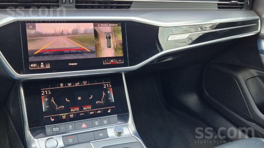 Black Audi A6 2019 in Jelgava, with an engine capacity of 2.00 L and mileage of 277 thousand km for 18700 €, photo 33 on AUTOMOTO.COM.LV