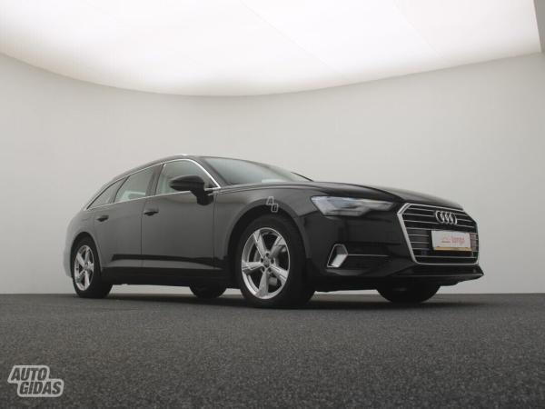 Black Audi A6 2020 in Vilnius, with an engine capacity of 2.00 L and mileage of 189 thousand km for 24299 €, photo 11 on AUTOMOTO.COM.LV